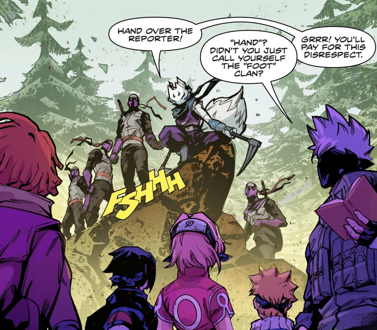 Alopex (TMNT x Naruto)/Gallery | TMNTPedia | Fandom