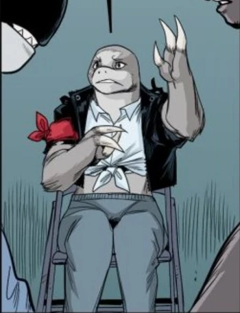 Chloe (IDW) | TMNTPedia | Fandom