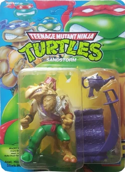 Sandstorm (1992 action figure) | TMNTPedia | Fandom
