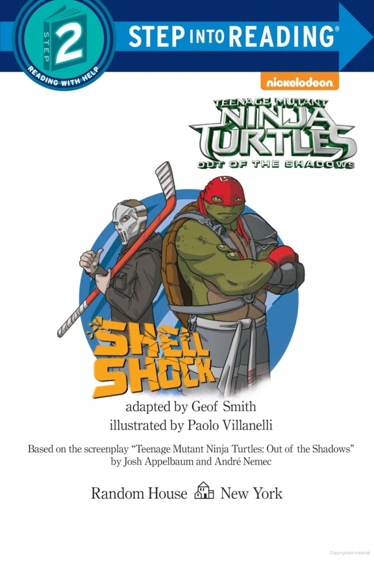 Teenage Mutant Ninja Turtles: Out of the Shadows: Shell Shock/Gallery ...