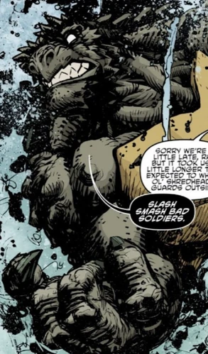 Slash (Deviations) | TMNTPedia | Fandom