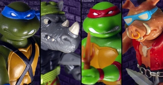 Teenage Mutant Ninja Turtles (ReAction) | Teenage Mutant Ninja Turtles ...