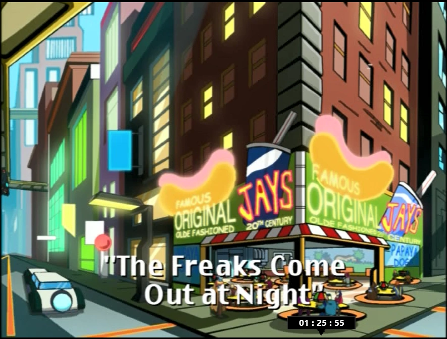 The Freaks Come Out at Night | TMNTPedia | Fandom