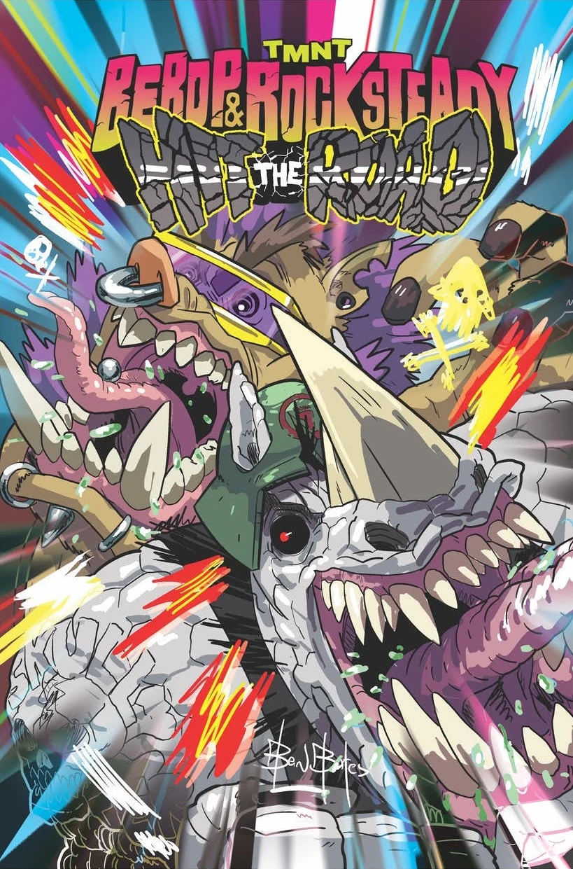 Tmnt Bebop And Rocksteady Hit The Road Tmntpedia Fandom