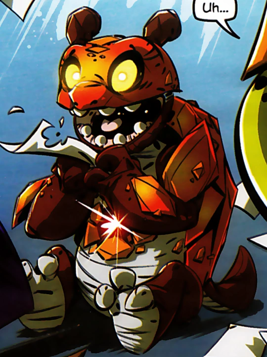 Mr. Pebbles | TMNTPedia | Fandom