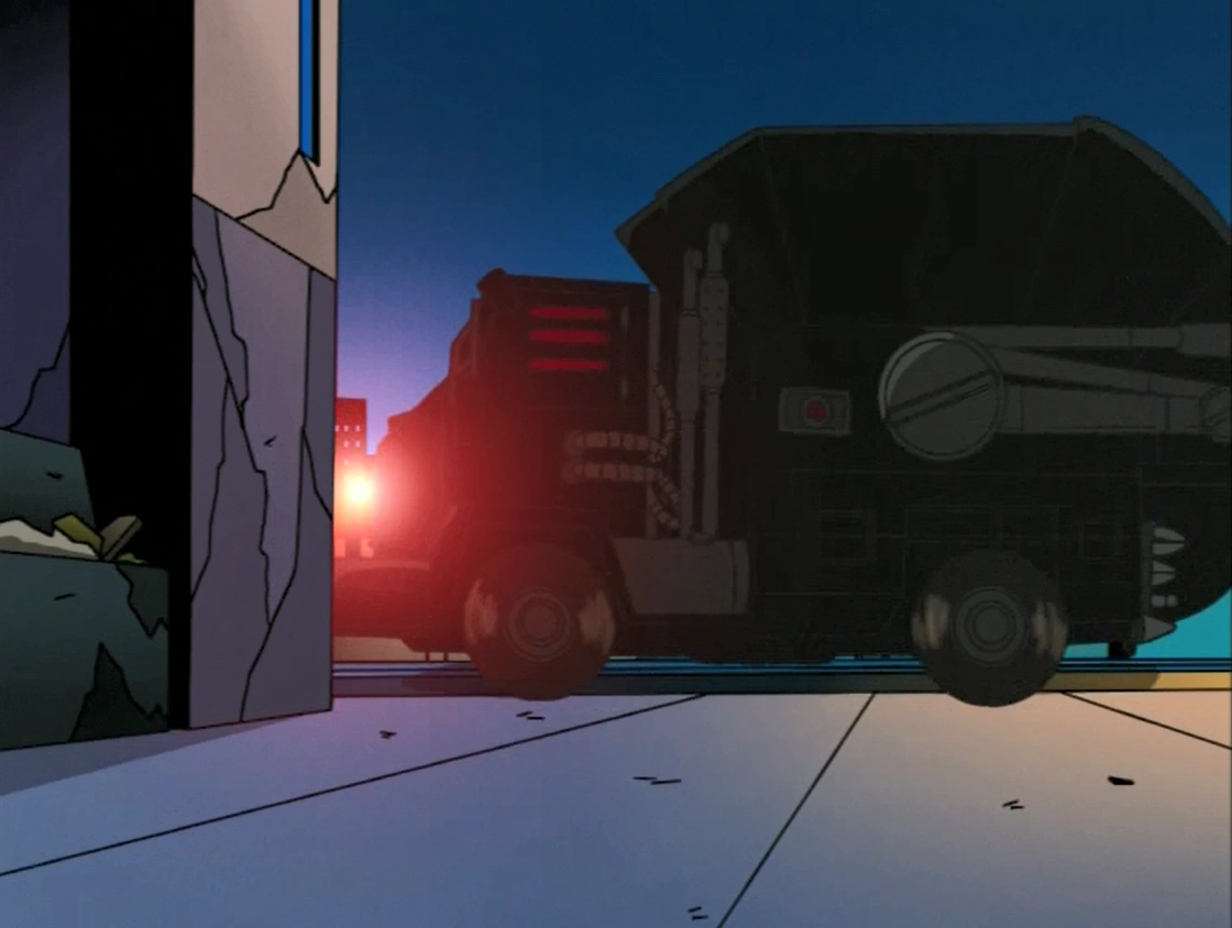 Garbageman's garbage truck | TMNTPedia | Fandom