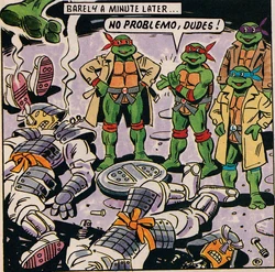 Samurai Warrior Robot/Gallery | TMNTPedia | Fandom