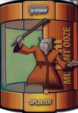 Mutant Ooze – 3 of 8 Splinter | TMNTPedia | Fandom