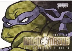 Donatello Mask Card | TMNTPedia | Fandom
