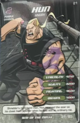 Hun, Angry | TMNTPedia | Fandom