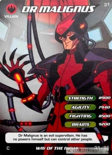 Dr Malignus (Way of the Ninja) | TMNTPedia | Fandom