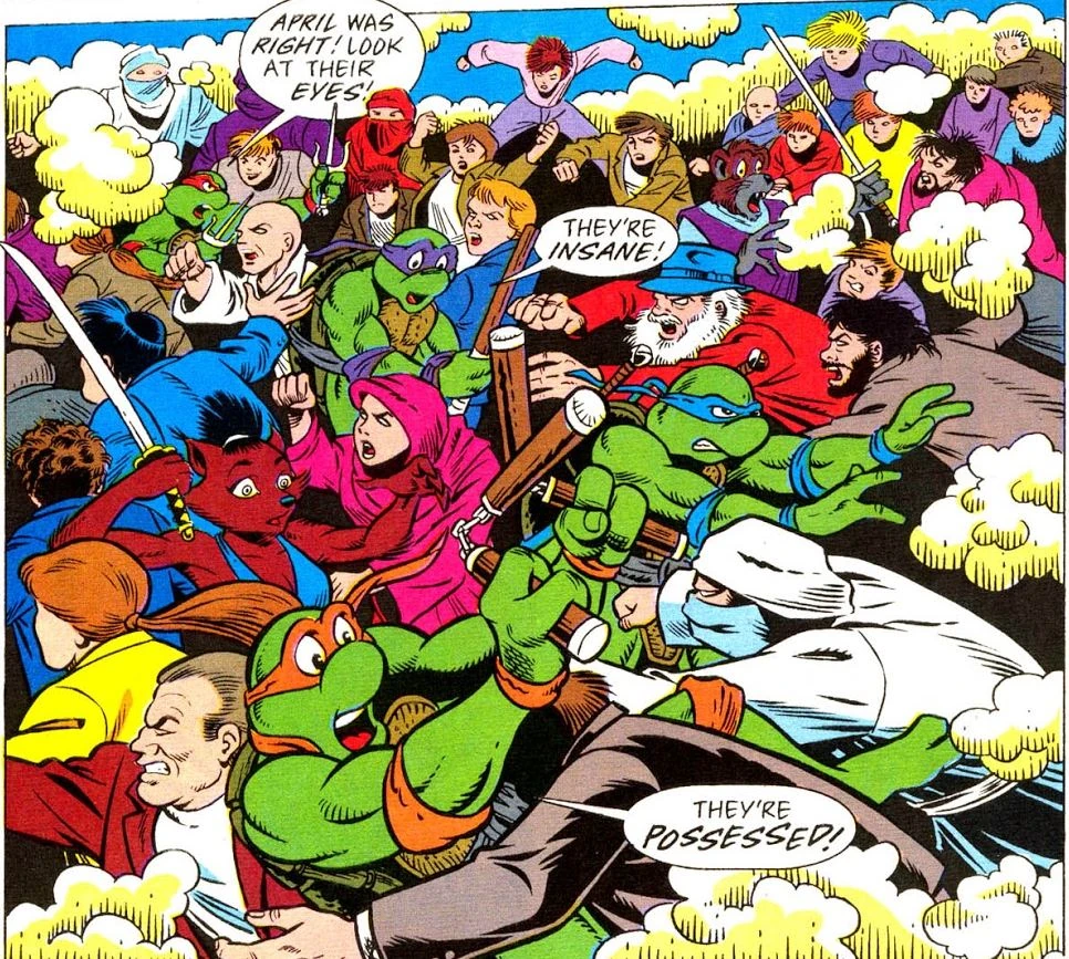 Middle East | TMNTPedia | Fandom