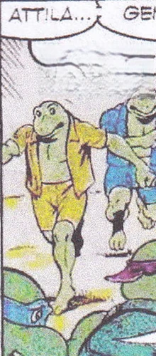 Attila (TMHT comic strips) | TMNTPedia | Fandom