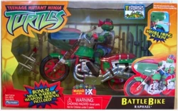 Battle Bike Raphael (2004 toy) | TMNTPedia | Fandom