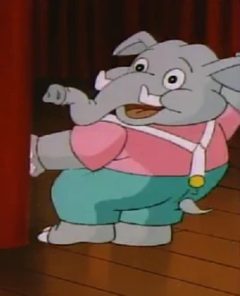 Elmo Elephant | TMNTPedia | Fandom