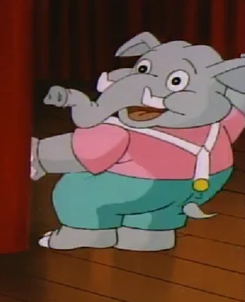 Elmo Elephant | TMNTPedia | Fandom