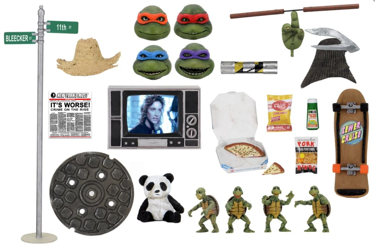 Accessory Set (2020 action figure set) | TMNTPedia | Fandom