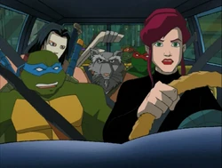 April O'Neil's van (2003 TV series)/Gallery | TMNTPedia | Fandom