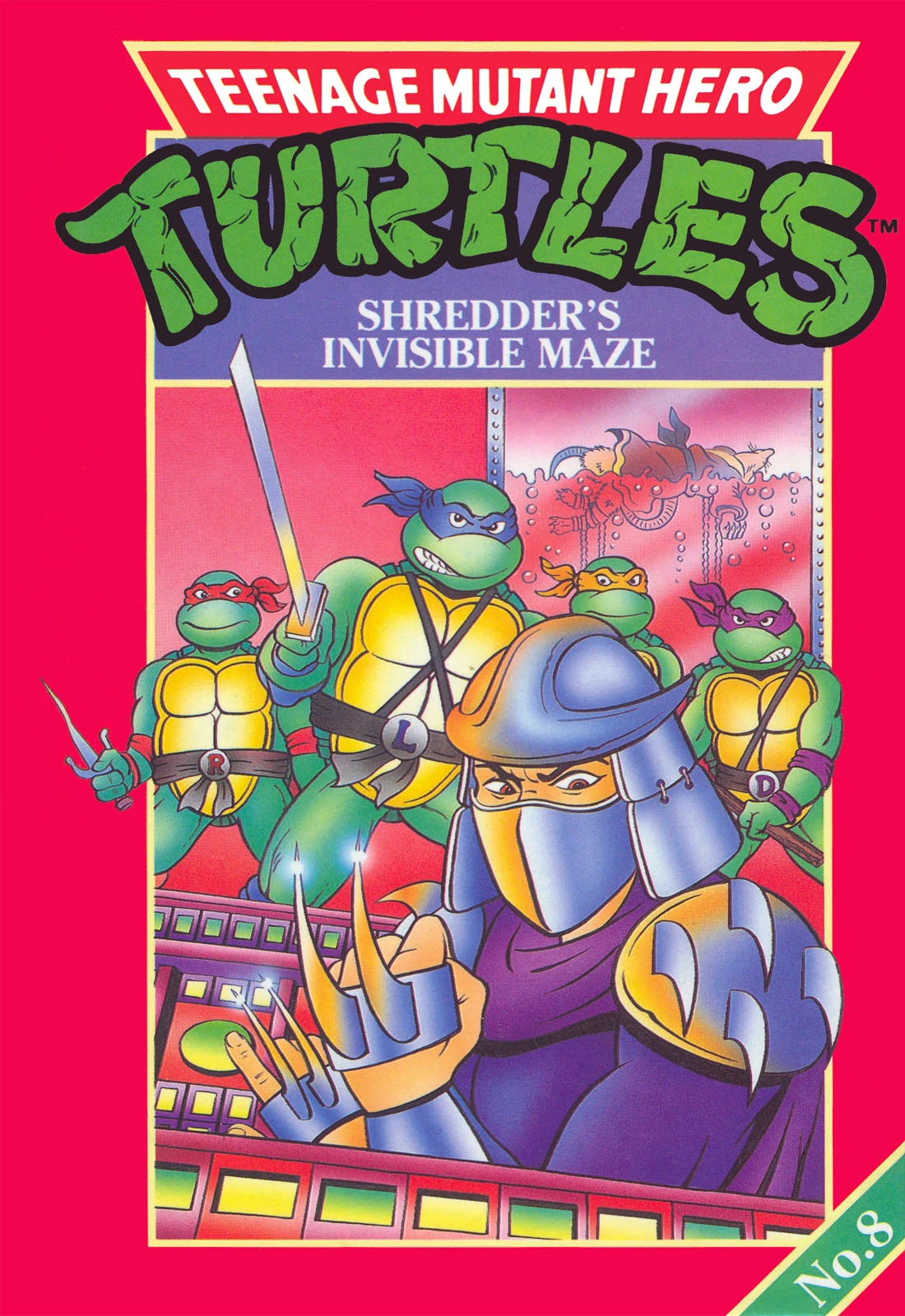 Shredder's Invisible Maze | TMNTPedia | Fandom