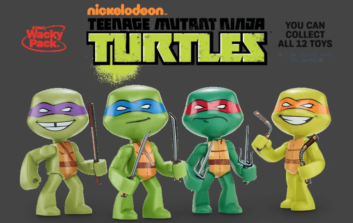 Teenage Mutant Ninja Turtles (Sonic toys 2012-2018) | TMNTPedia | Fandom