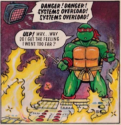 Giant Footbot!/Gallery | TMNTPedia | Fandom