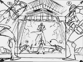 Master Fighter 2105 | Teenage Mutant Ninja Turtles Wiki | Fandom