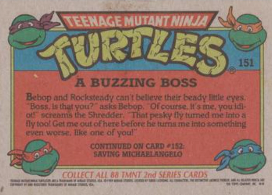A Buzzing Boss | TMNTPedia | Fandom