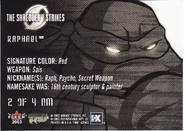 Raphael Mask Card | TMNTPedia | Fandom