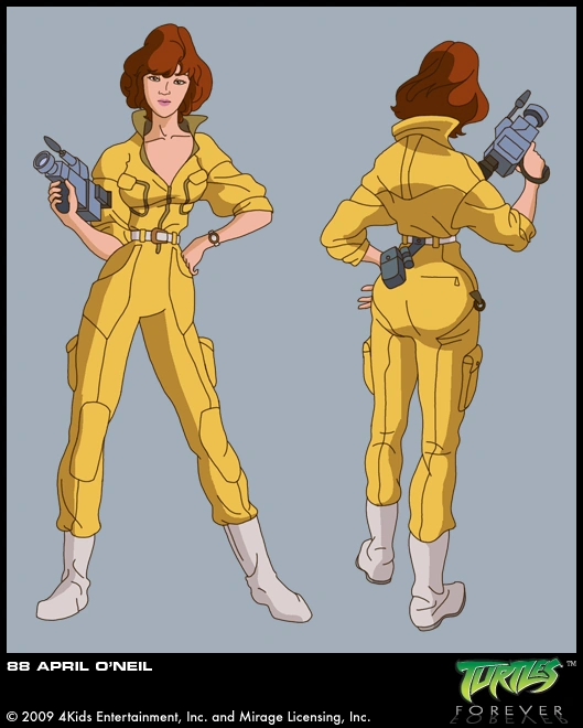 April O'Neil (1987 TV series)/Gallery | TMNTPedia | Fandom