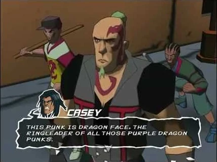 Dragon Face (2003 video games) | TMNTPedia | Fandom