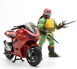 Comic Heroes Raphael Glow in the Dark with Candy-Coat Motorcycle (2024 ...