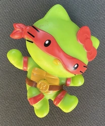 Hello Kitty x Raphael (green) (2025 Happy Meal toy) | TMNTPedia | Fandom