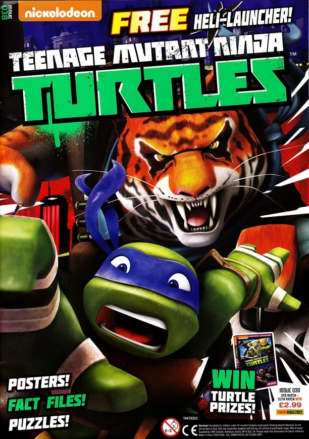 The Mighty Multi-Mutant | Teenage Mutant Ninja Turtles Wiki | Fandom