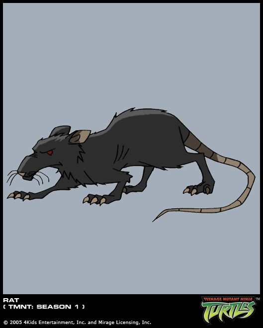 Rats/Gallery | TMNTPedia | Fandom