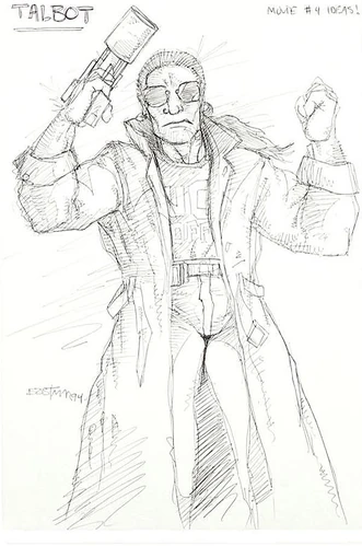 Talbot (movie concept character) | TMNTPedia | Fandom