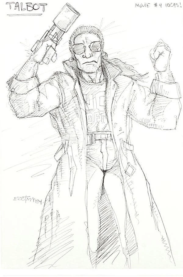 Talbot (movie concept character) | TMNTPedia | Fandom