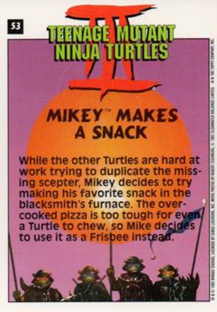 Mikey Makes A Snack | TMNTPedia | Fandom