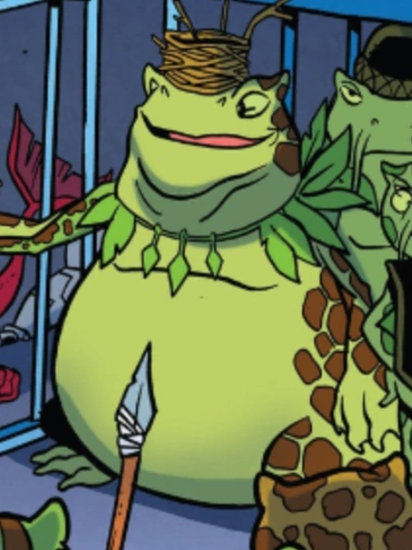 Attila (Amazing Adventures) | TMNTPedia | Fandom