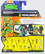 Battle Shell Michelangelo (2018 action figure) | TMNTPedia | Fandom
