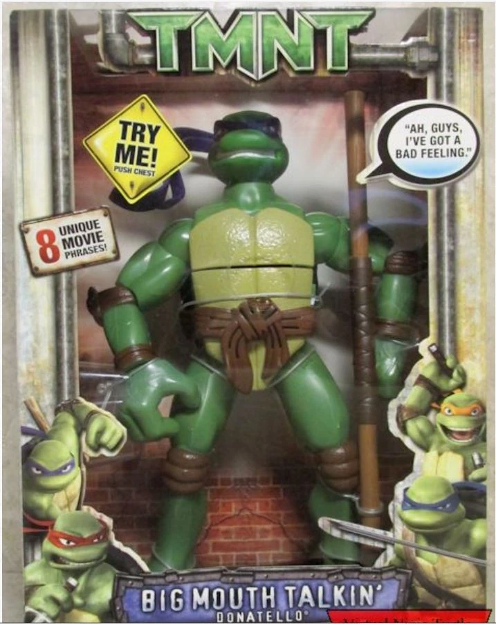 Big Mouth Talkin' Donatello (2007 action figure) | TMNTPedia | Fandom