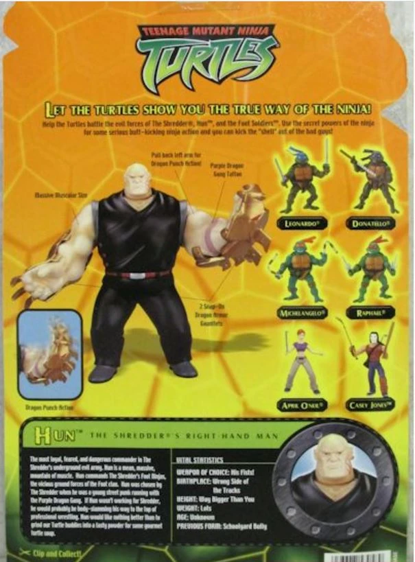 Hun (2003 action figure) | TMNTPedia | Fandom