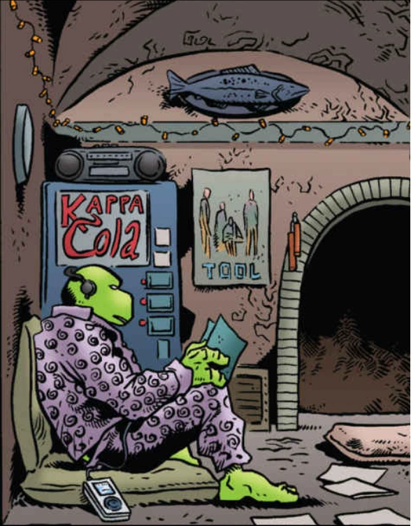 Kappa Cola | TMNTPedia | Fandom