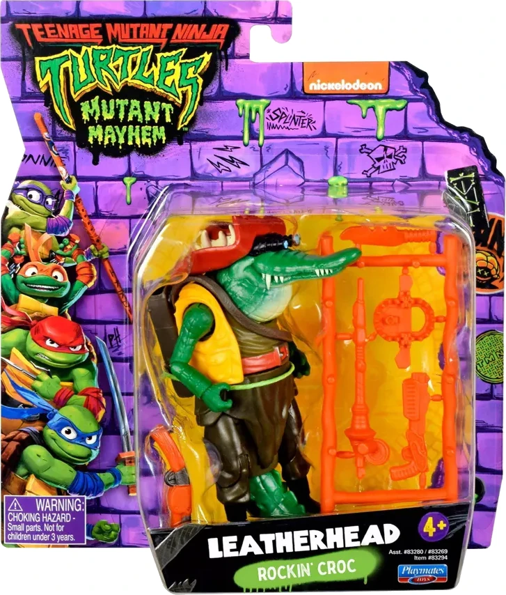 Leatherhead (2023 action figure) | TMNTPedia | Fandom