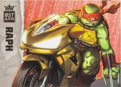 Comic Heroes Raphael with Motorcycle (gold) (2023 BST AXN figure ...