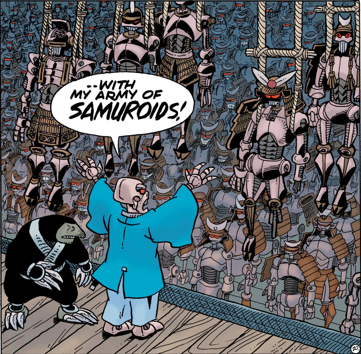 Samuroids | TMNTPedia | Fandom