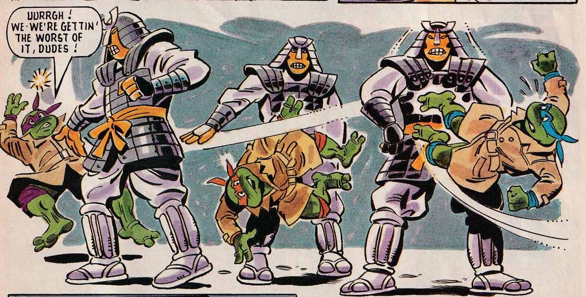 Samurai Warrior Robot | TMNTPedia | Fandom