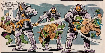 Samurai Warrior Robot | TMNTPedia | Fandom