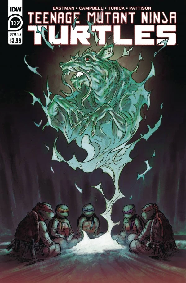 Teenage Mutant Ninja Turtles #132 (IDW) | TMNTPedia | Fandom