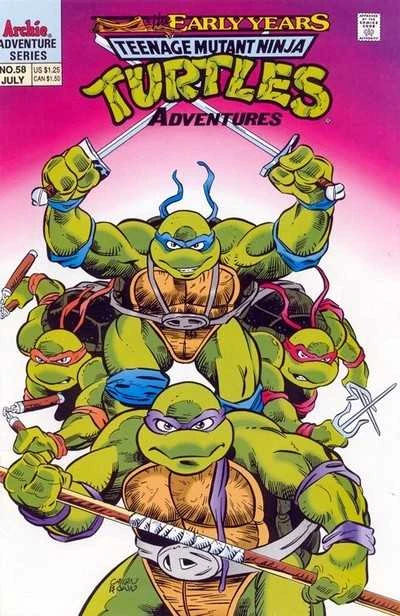 How the Pre-TMNTs Got Their Colors | TMNTPedia | Fandom