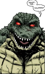 Leatherhead (IDW)/Gallery | TMNTPedia | Fandom